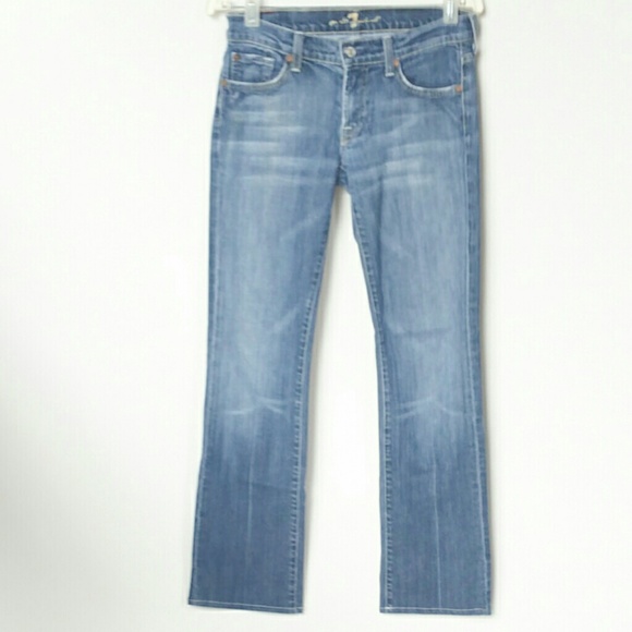 7 For All Mankind | Jeans | 7 Fam Straight Womens Jeans | Poshmark